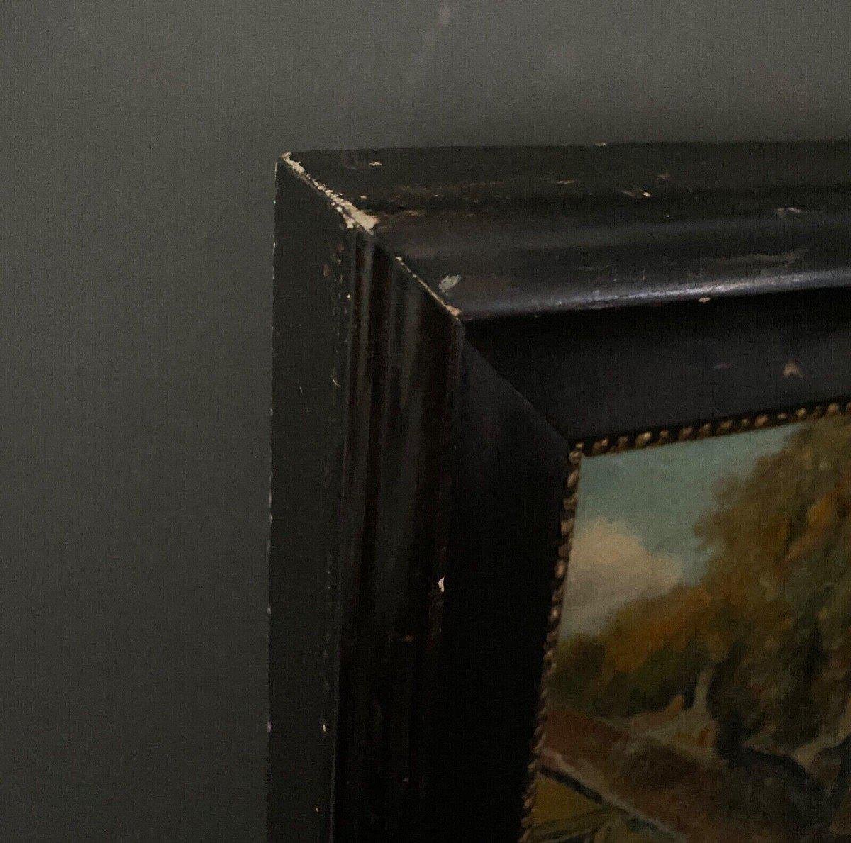 G. Colin, Breton Street Scene, Early 20th Century, Oil on Panel, Framed for sale at Pamono