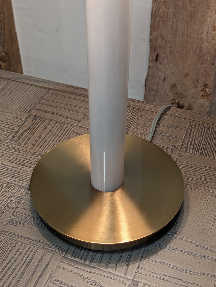 Column Mushroom Table Lamp for sale at Pamono