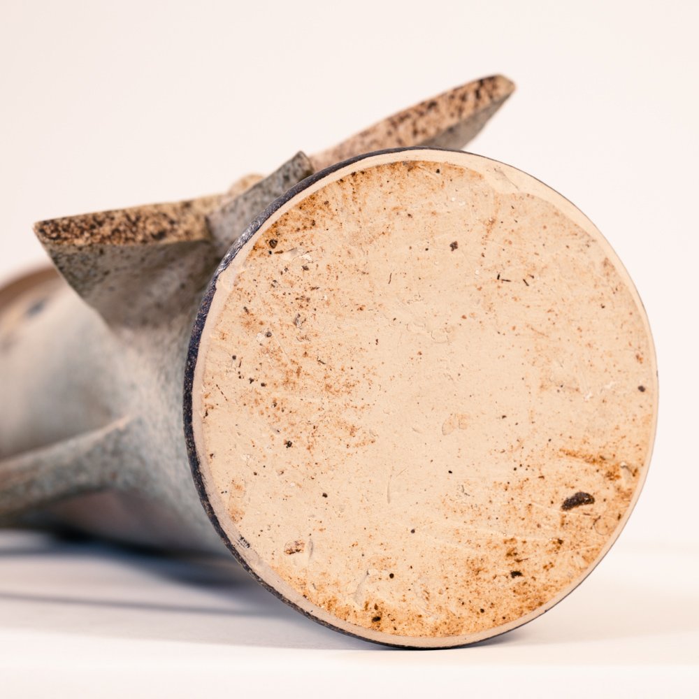 Dutch Brutalist Vase by Rob Den Tonkelaar, 1970s for sale at Pamono