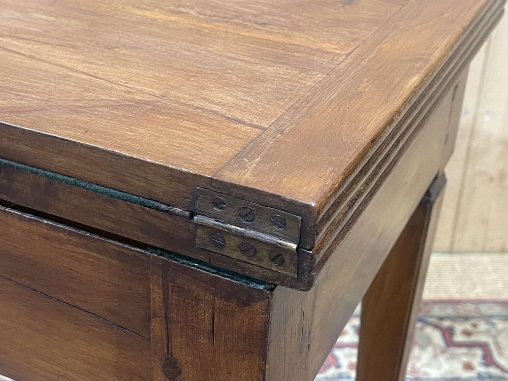 19th Century Cherry Game Table for sale at Pamono