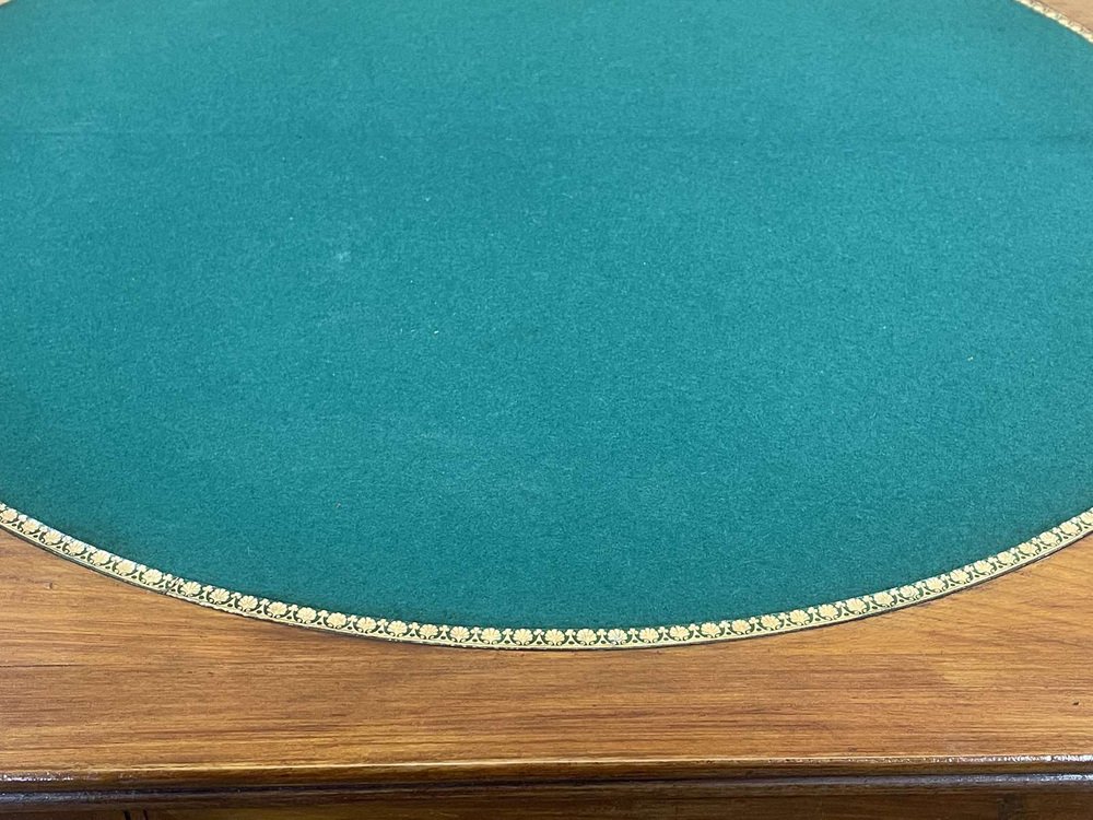 19th Century Cherry Game Table for sale at Pamono