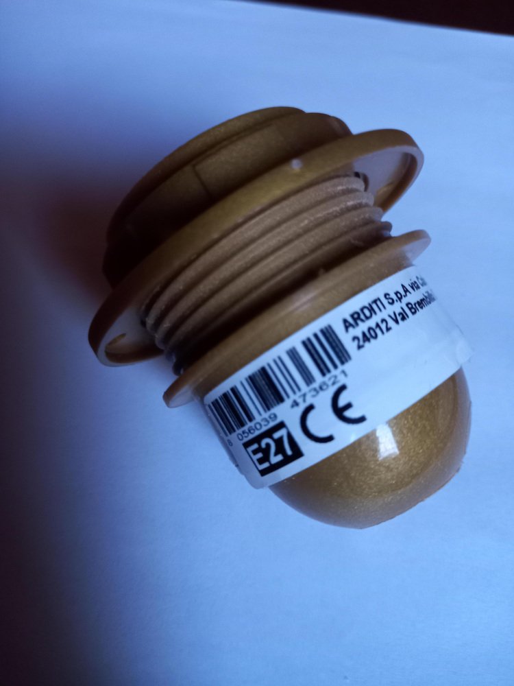 Lampada da terra Dorica verde di Pietro Meccani per Meccani Design in ...