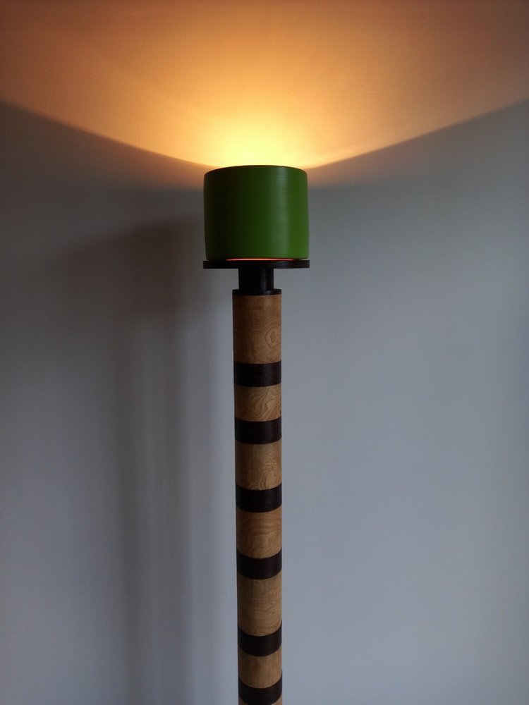 Grüne Dorica Stehlampe von Pietro Meccani für Meccani Design bei Pamono ...