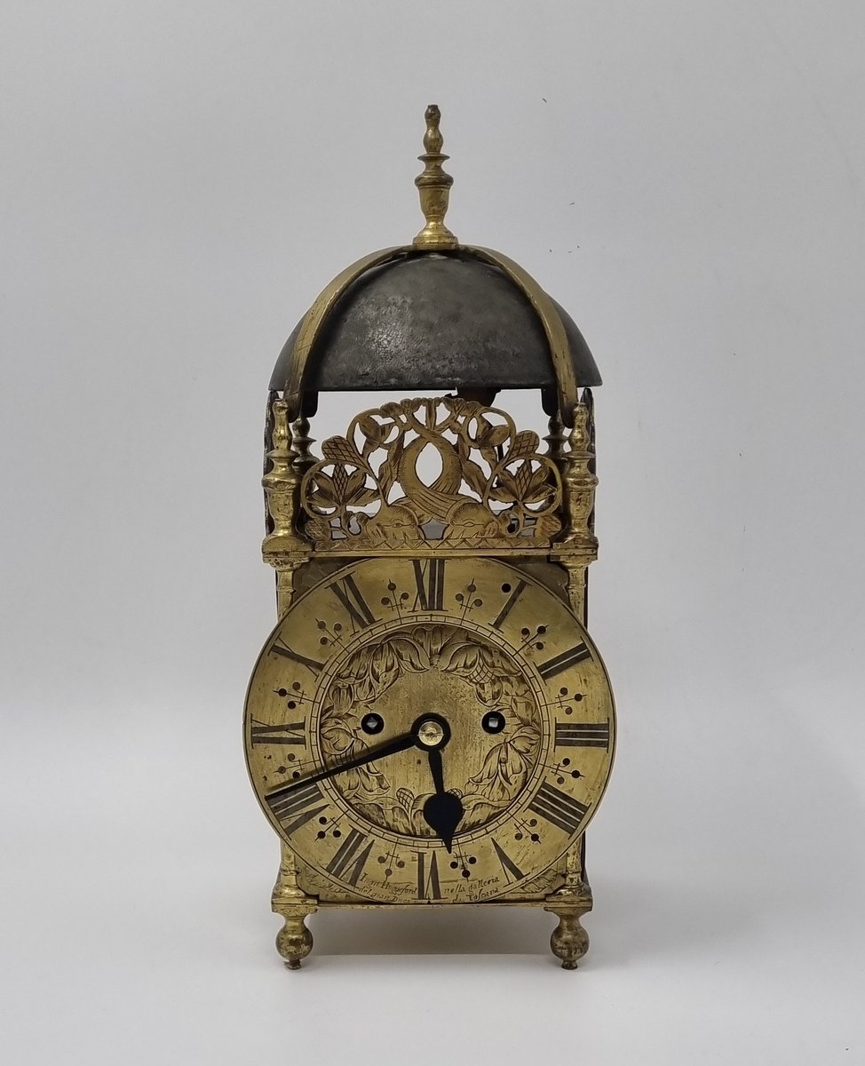 Antique English Lantern Clock by Ignatius Huggeford, 1685 for sale at ...