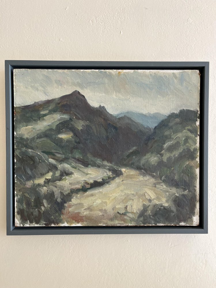 Stanley Joyce, Landscape, Oil on Canvas, 1960s, Framed for sale at Pamono