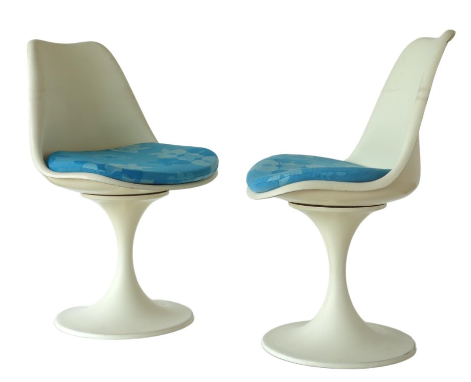 Set of Italian Space Age Tulip Chairs for sale at Pamono