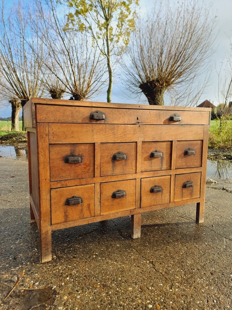 Antique Chest of Drawers, 1890s for sale at Pamono