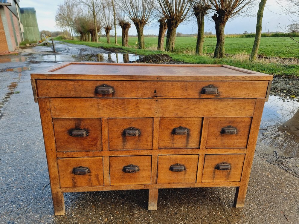 Antique Chest of Drawers, 1890s for sale at Pamono