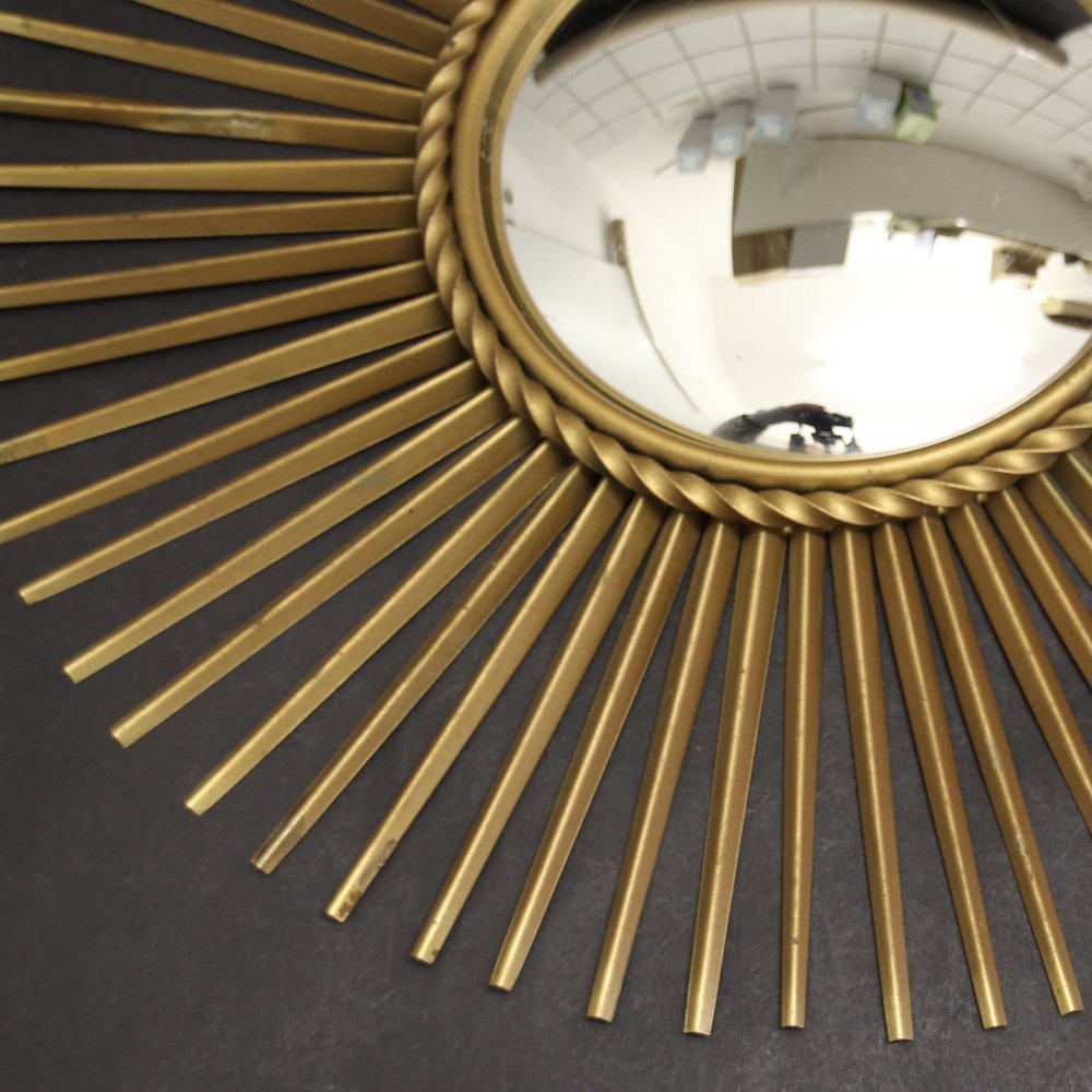 Sun Mirror by Chaty Vallauris, 1950s for sale at Pamono