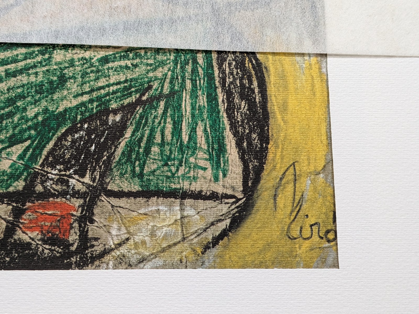 Joan Miro, Woman, Lithograph, 1976 for sale at Pamono