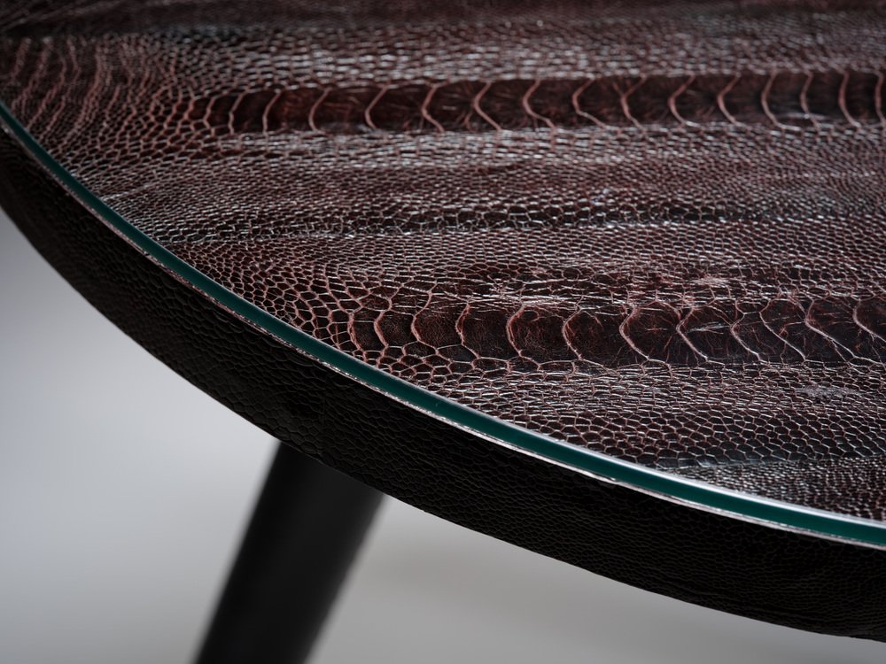 Vintage South African Table, 1980s for sale at Pamono