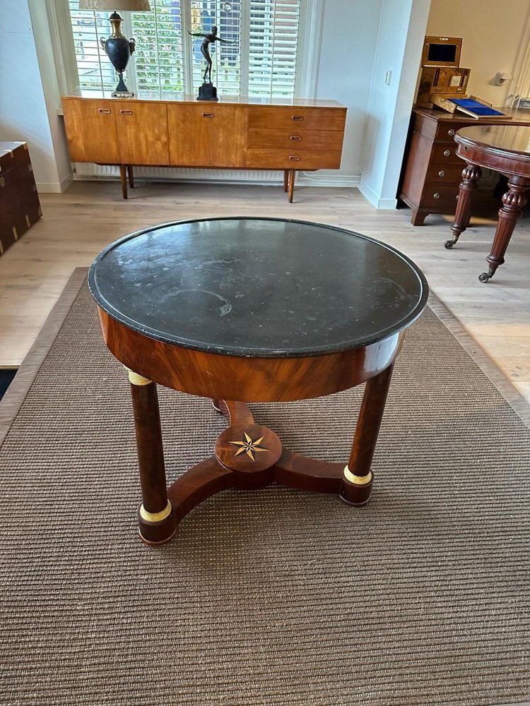Antique Empire Side Table for sale at Pamono