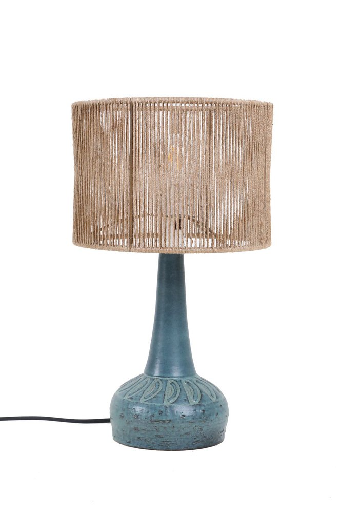 Vintage Table Lamp by Fridtjof Sejersen, 1970s for sale at Pamono