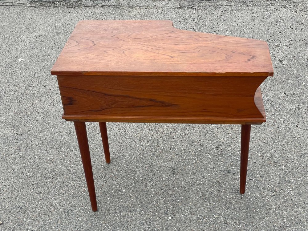 Mid-Century Danish Side Table attributed to Johannes Andersen for CFC, 1960s for sale at Pamono