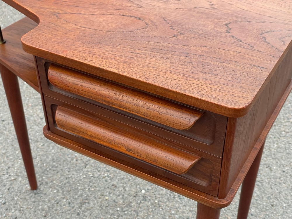 Mid-Century Danish Side Table attributed to Johannes Andersen for CFC, 1960s for sale at Pamono