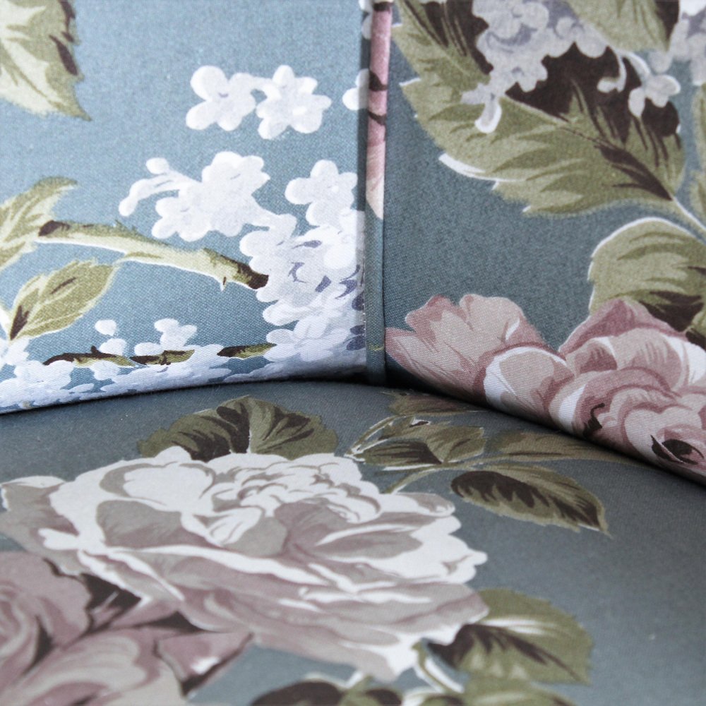 Mid-Century Fabric Sofa by Gio Ponti, 1950s for sale at Pamono