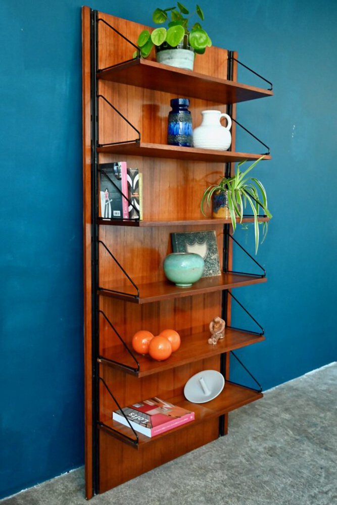 Modular Wall Shelf, 1950s for sale at Pamono