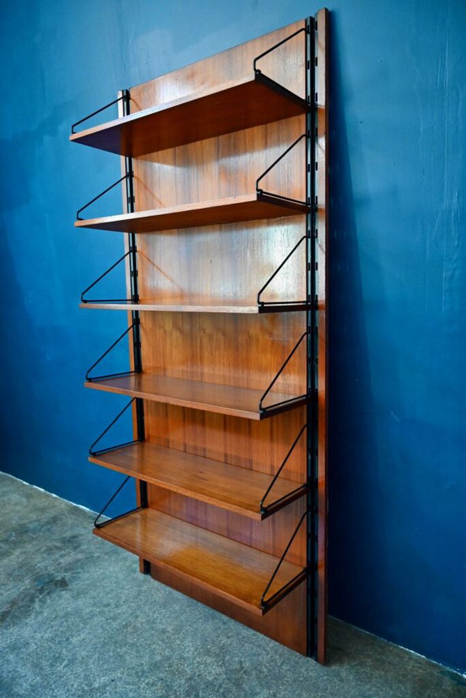 Modular Wall Shelf, 1950s for sale at Pamono
