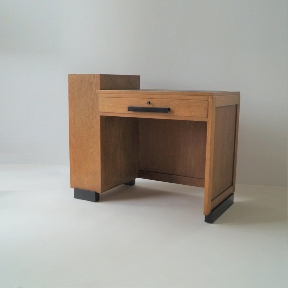 Dutch Art Deco Haagse School Writing Desk from Tijsseling Nijkerk ...