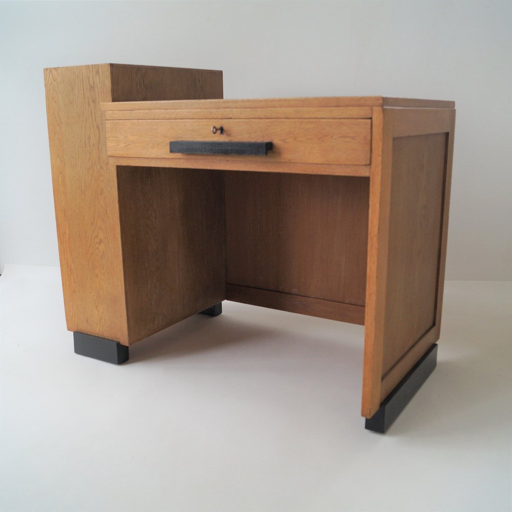 Dutch Art Deco Haagse School Writing Desk from Tijsseling Nijkerk ...