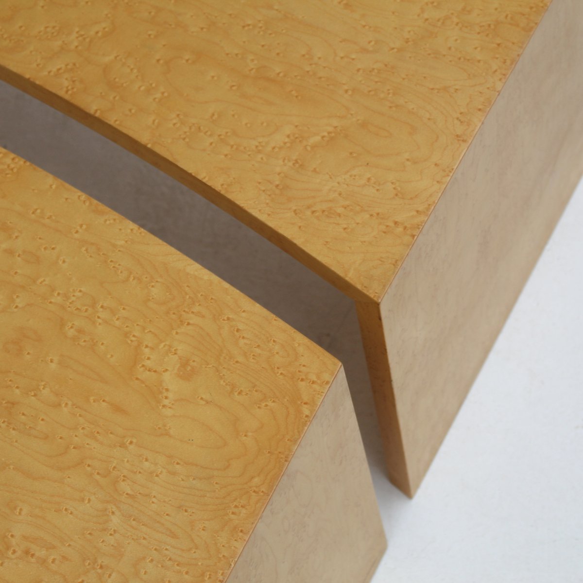 Italian Modular Coffee Table by Frateli Moscattoli Como, Set of 3 for ...