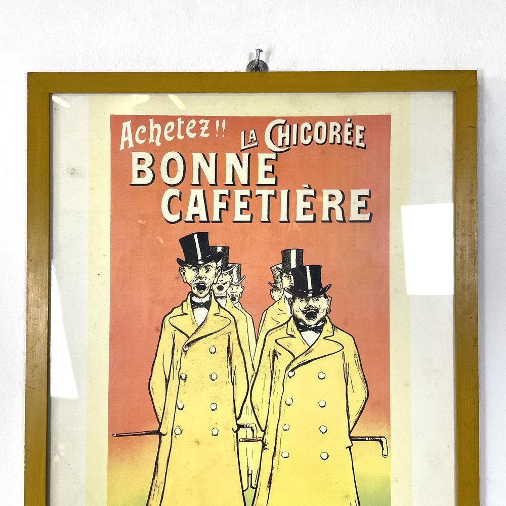 Mid-Century Modern Italian Offset Print of a Flyer by Fernand Fernel ...