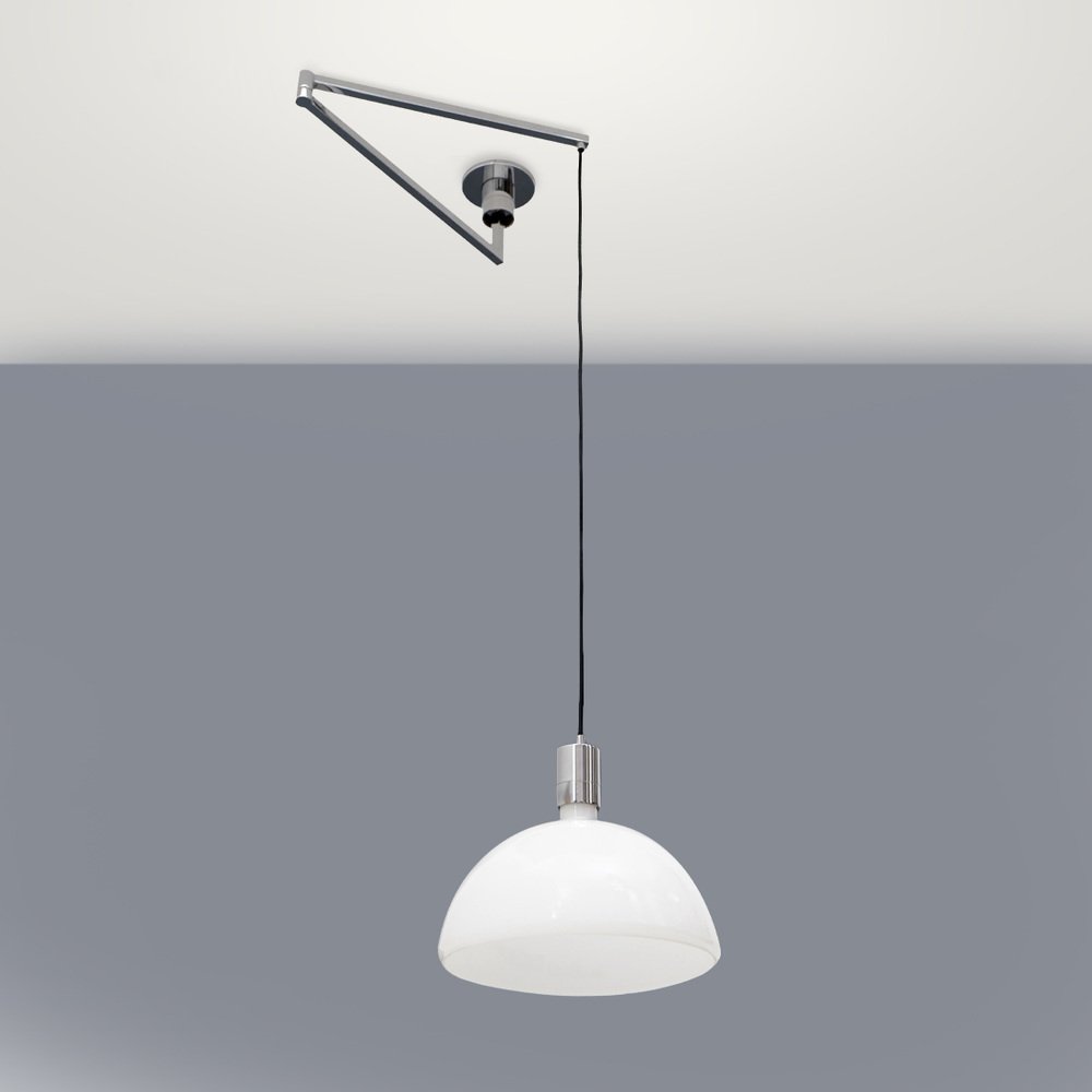 As/Am Pendant Light with Swivel Arm by Franco Albini and Franca Helg ...