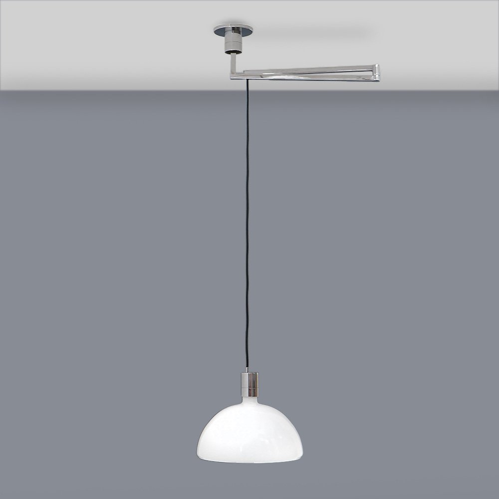 As/Am Pendant Light with Swivel Arm by Franco Albini and Franca Helg ...