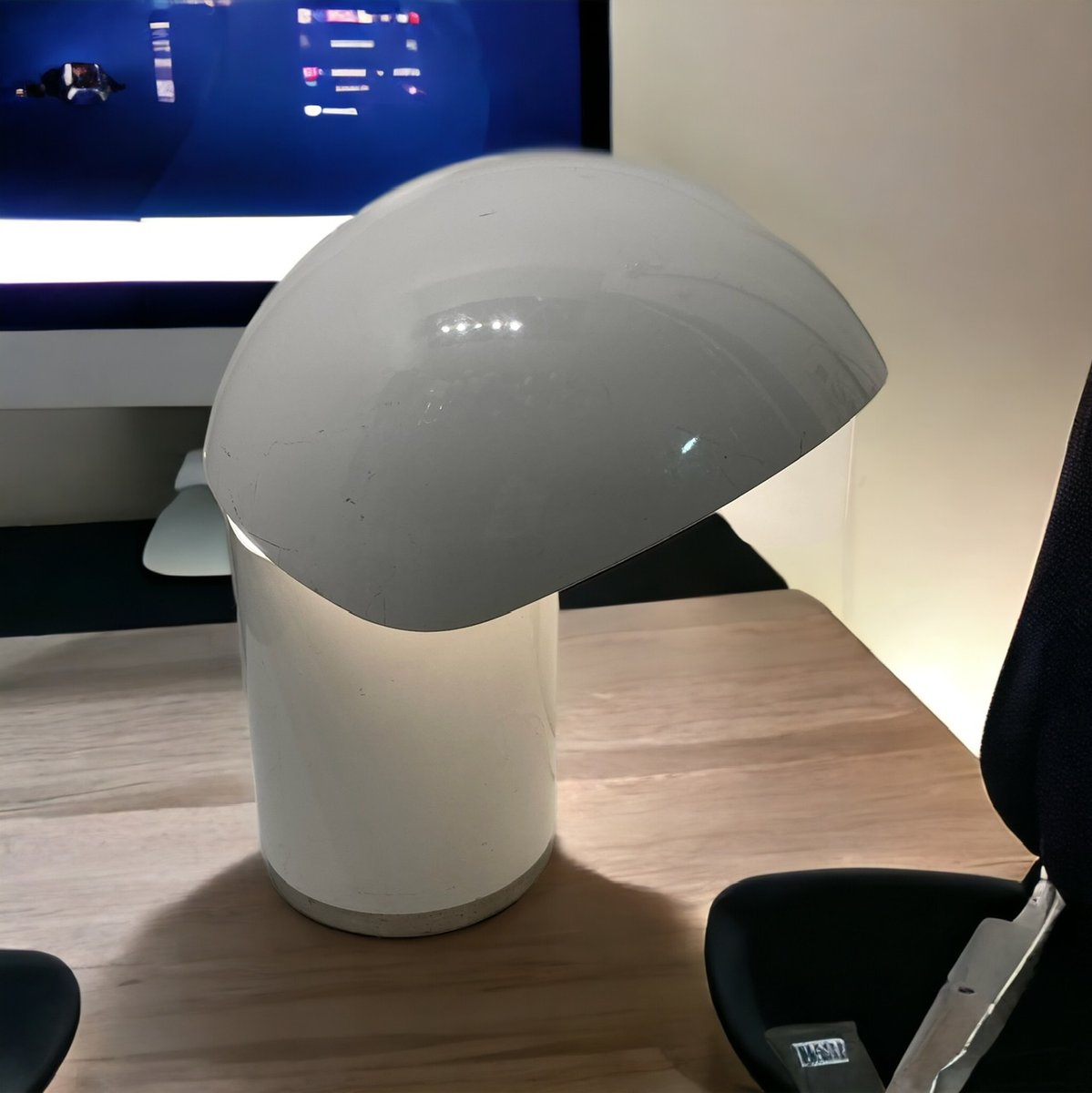 Mid-Century Modern Space Age Table Table attributed to Franco Buzzi ...