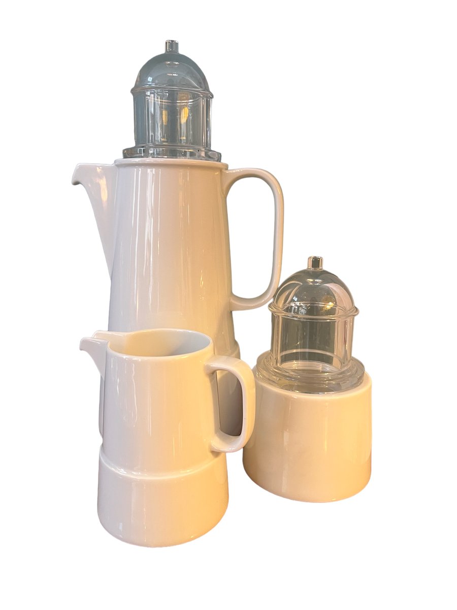 Model Il Faro Coffee Service by Aldo Rossi for Rosenthal, 1994, Set of ...