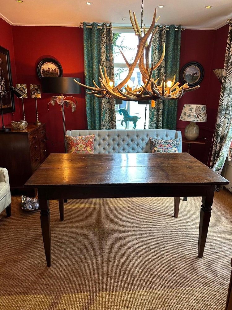 Antique Colonial Dining Table, 1890s for sale at Pamono