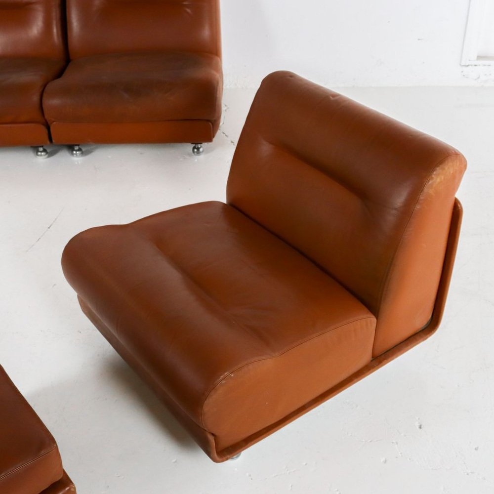 Canapé Modulable Concho par Jo Otterpohl pour Cor, 1970s, Set de 6 en vente sur Pamono