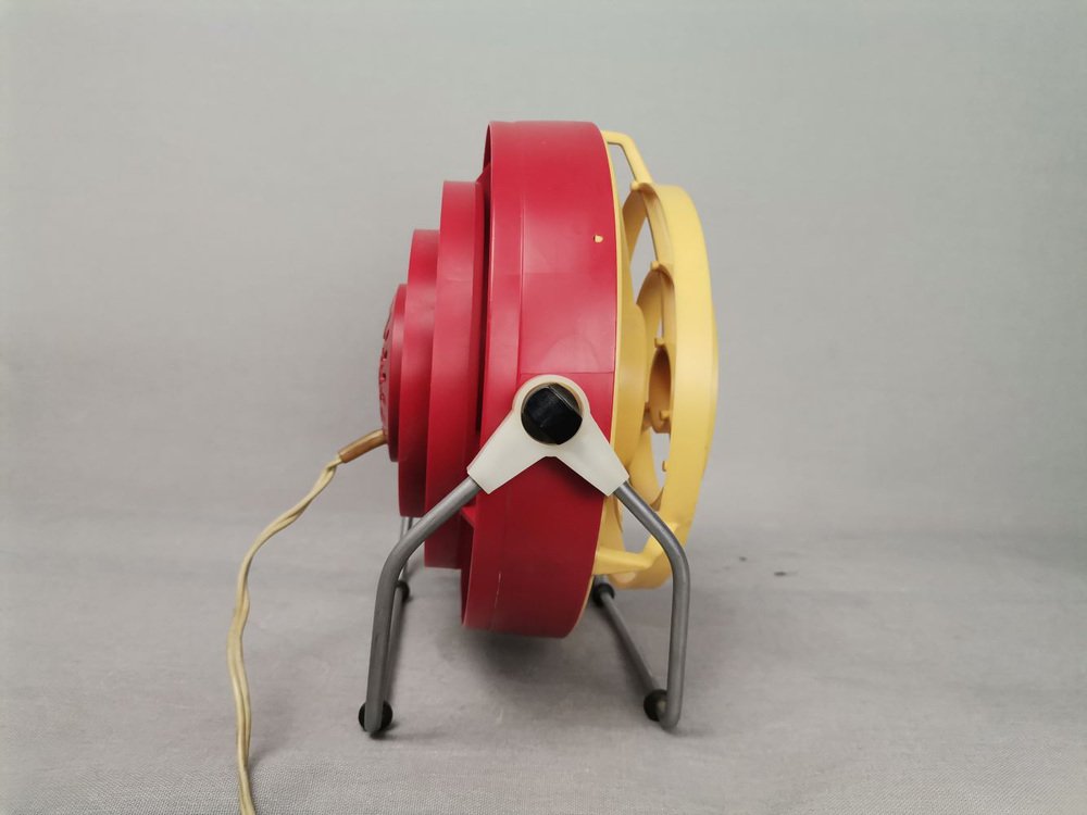Mid-Century Rotating Electric Air Ventilator, 1970s for sale at Pamono