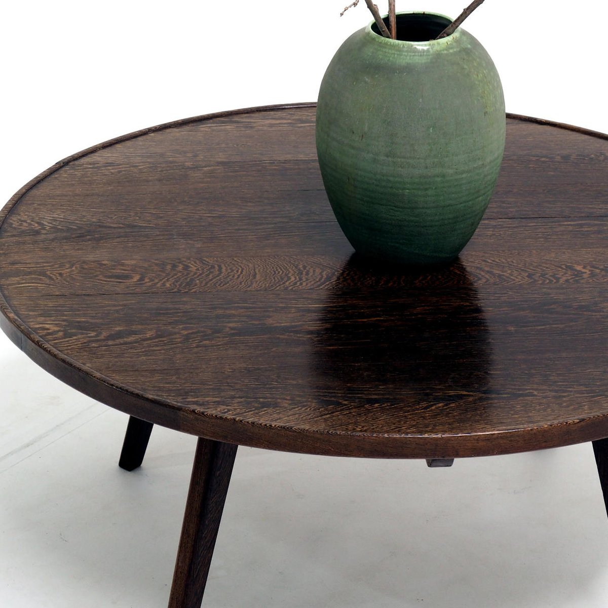 Rural Coffee Table in Wenge, 1940s for sale at Pamono