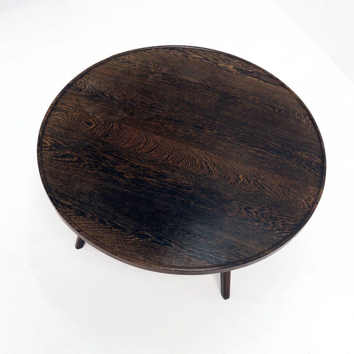 Rural Coffee Table in Wenge, 1940s for sale at Pamono