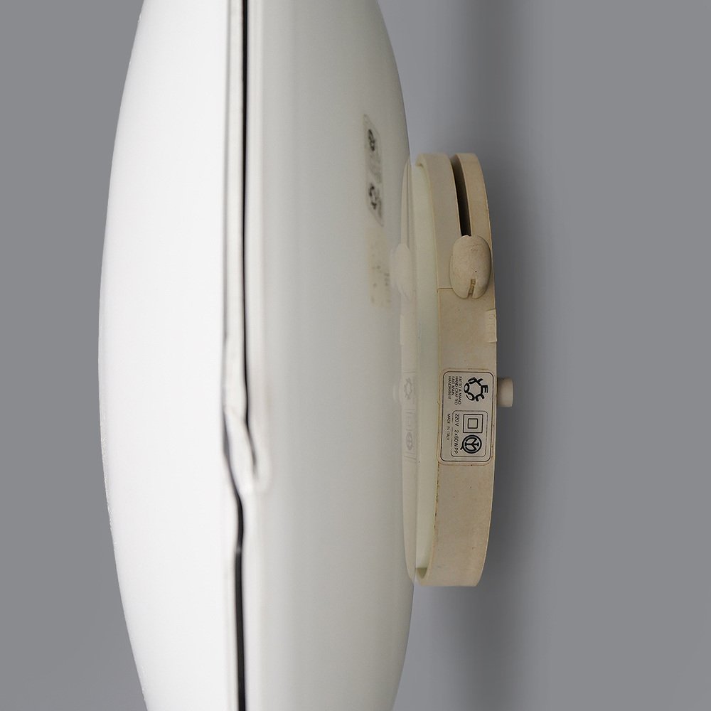 Round Ceiling Light by Roberto Toso and Renato Pamio for Leucos, 1970s for sale at Pamono