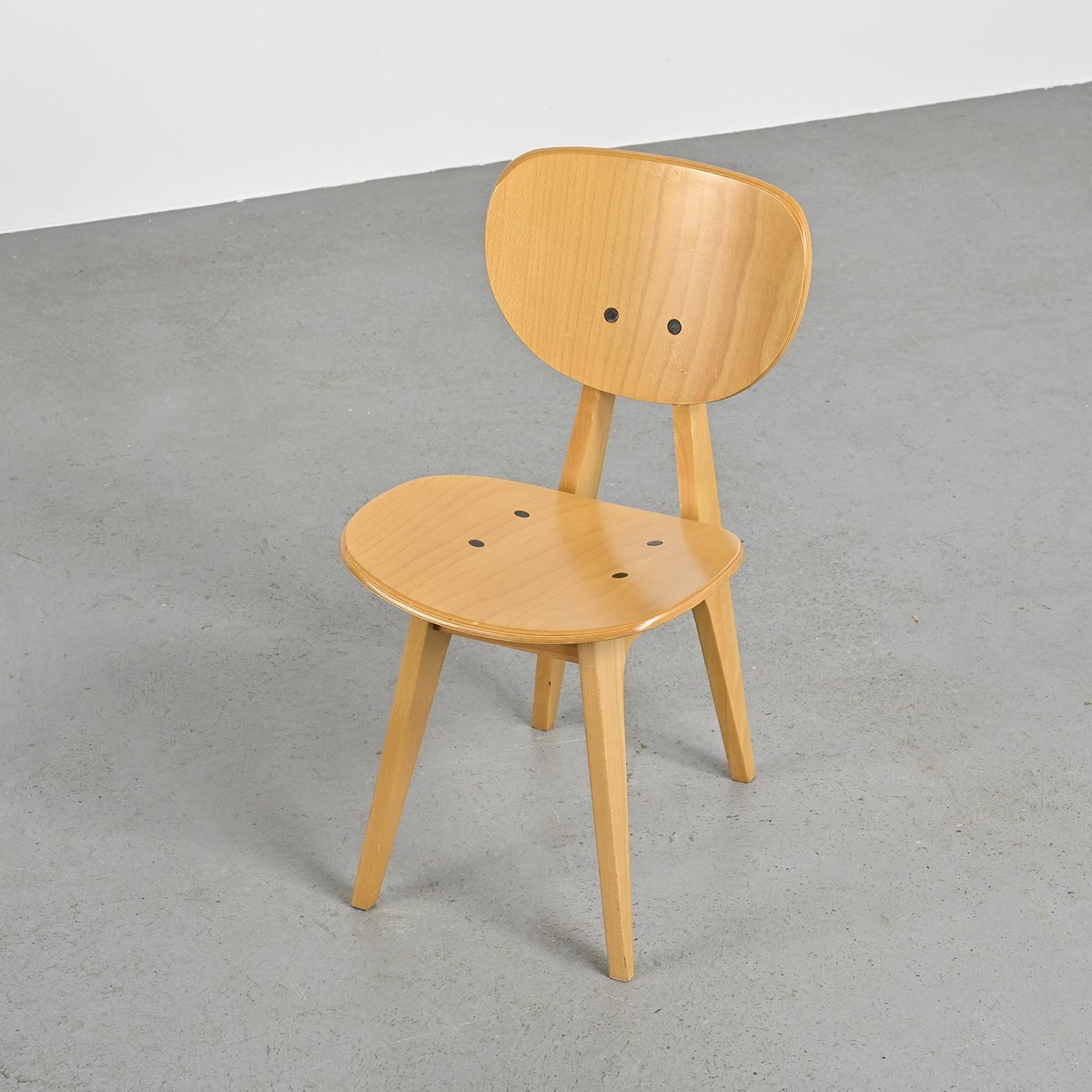 3221 Chairs by Jenzo Sakakura for Tendo Mokko, 1980s, Set of 4 for sale ...