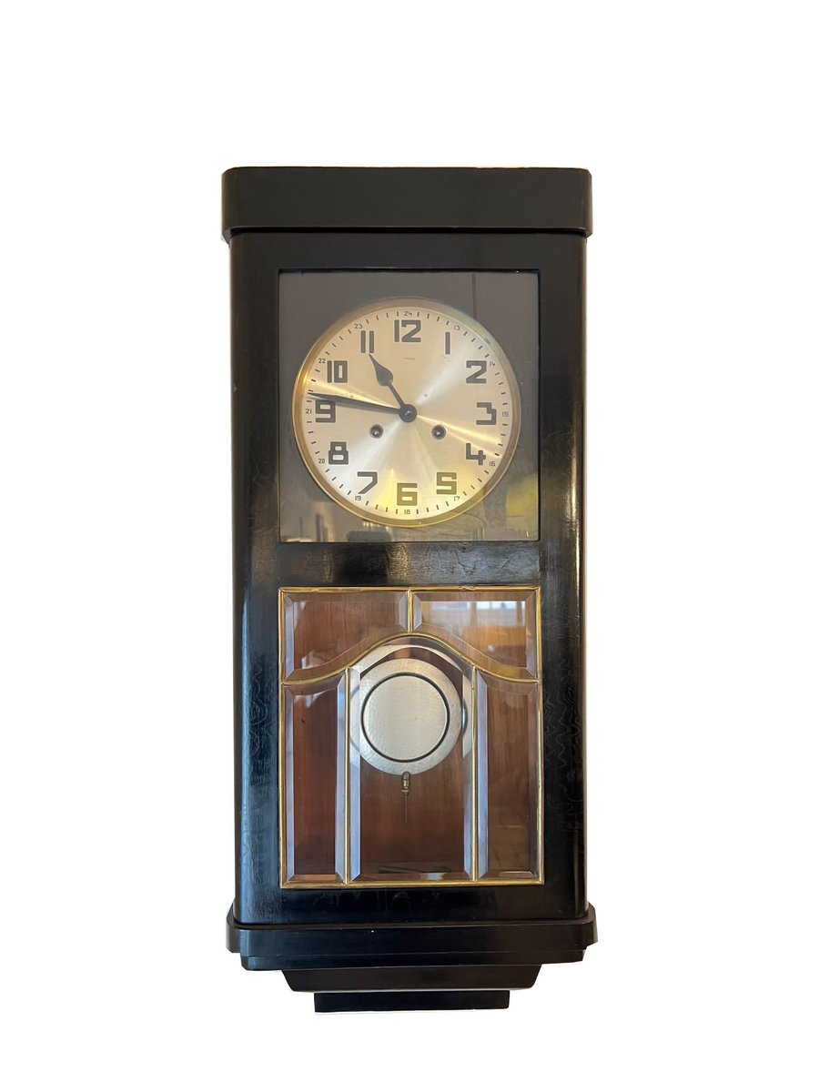 Antique Clock, 1890s for sale at Pamono