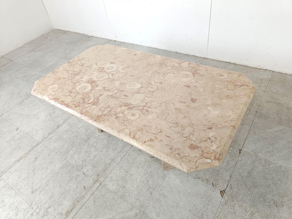 Fossil Stone Coffee Table, 1970s for sale at Pamono