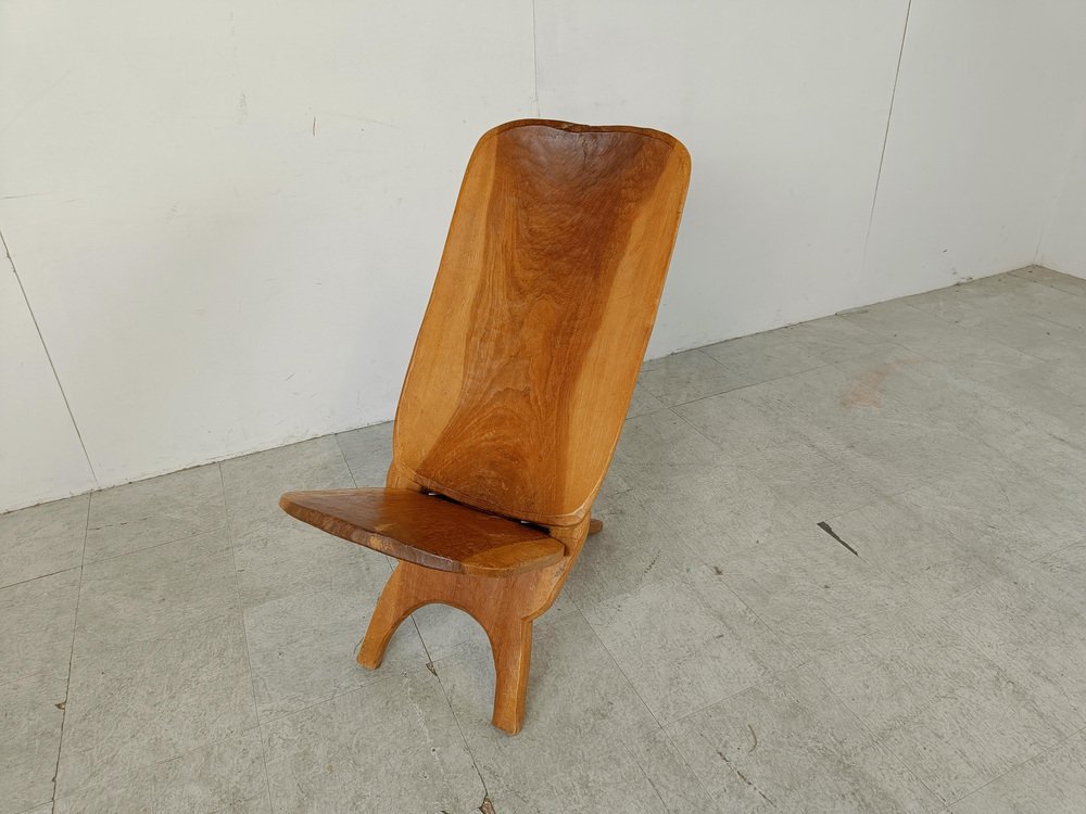 Vintage African Birthing Chair, 1960s for sale at Pamono Vintage African Birthing Chair, 1960s for sale at Pamono