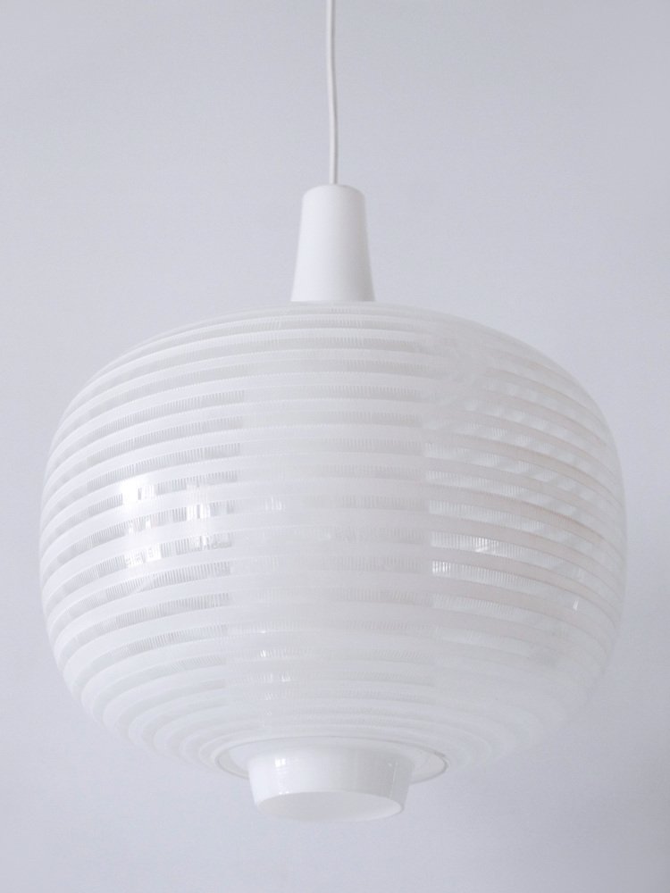 Large Mid-Century Modern Napoli Pendant Lamp by Aloys F. Gangkofner for ...