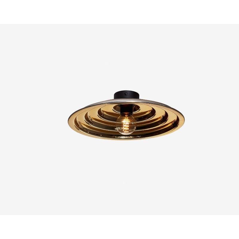 Gold Echo Ceiling Light by Radar for sale at Pamono