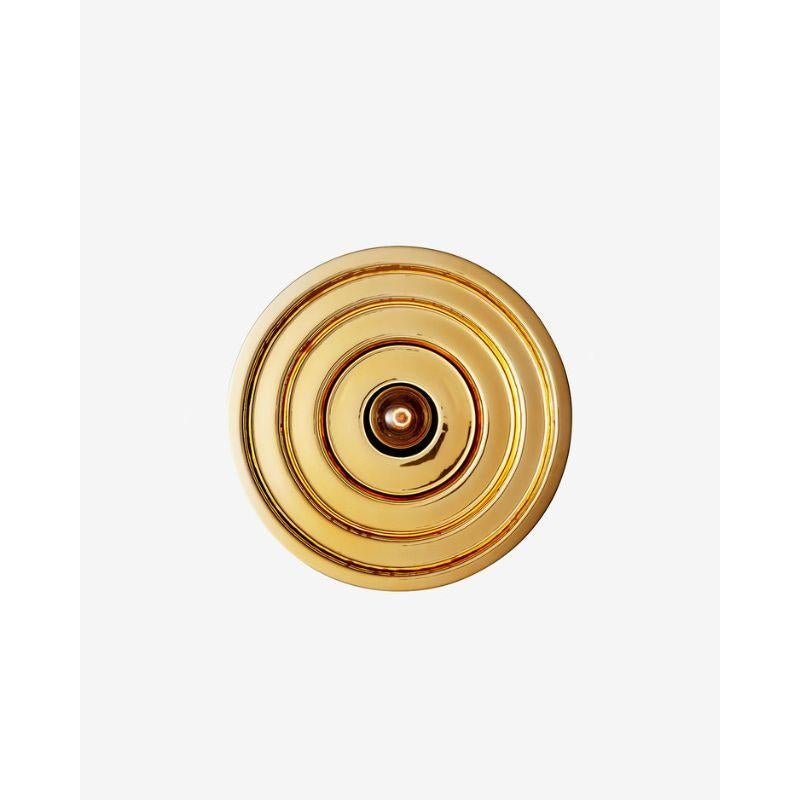 Gold Echo Wall Light by Radar for sale at Pamono