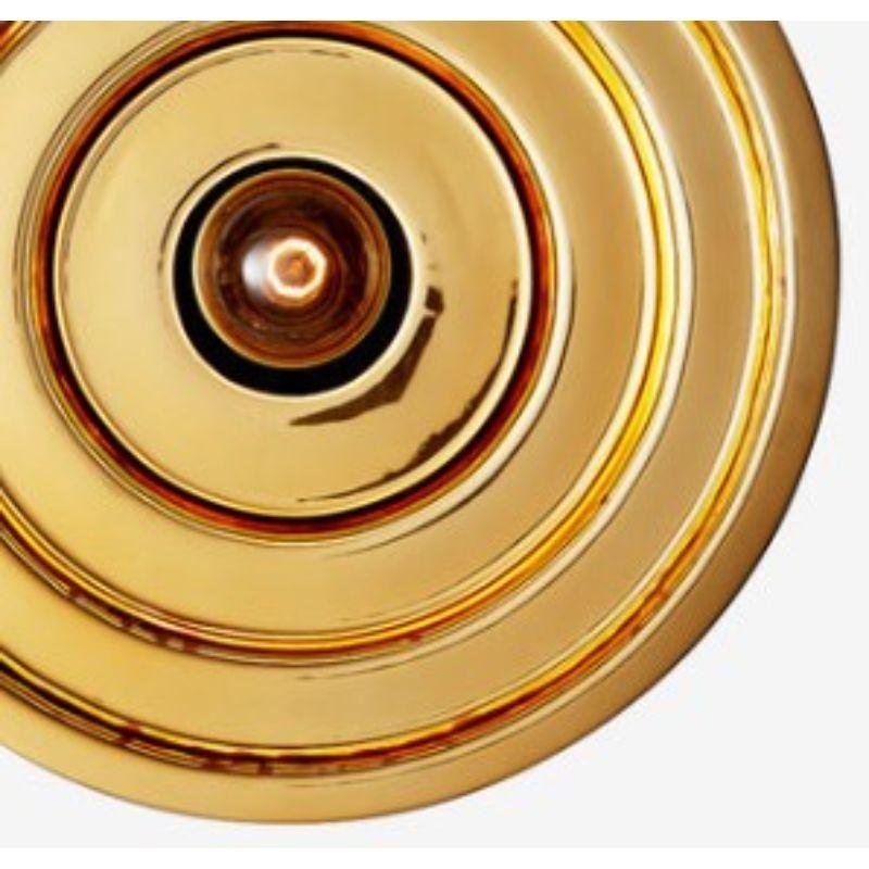 Gold Echo Wall Light by Radar for sale at Pamono