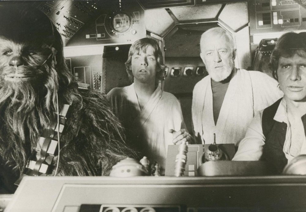 Star Wars Film Still, 1977, Print for sale at Pamono