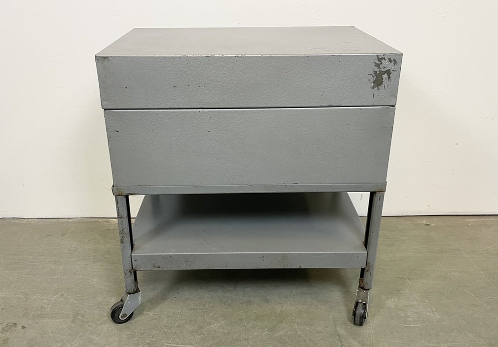 Industrial Grey Trolley, 1960s for sale at Pamono