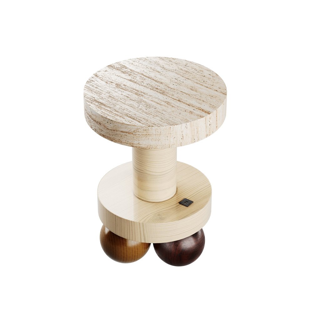 Duna Side Table by HOMMÉS Studio, 2010s for sale at Pamono