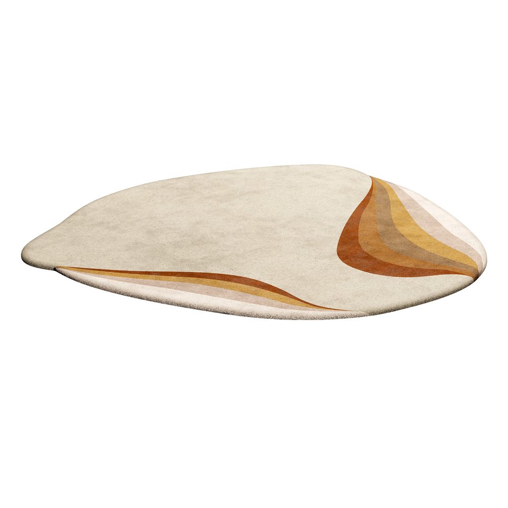 Tapis Shaped #23 Modern Eclectic Rug by TAPIS Studio, 2010s for sale at ...