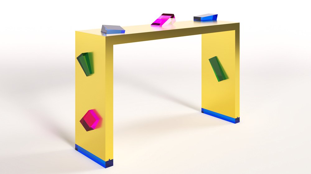 Future Pyrite Console by Studio Superego for sale at Pamono
