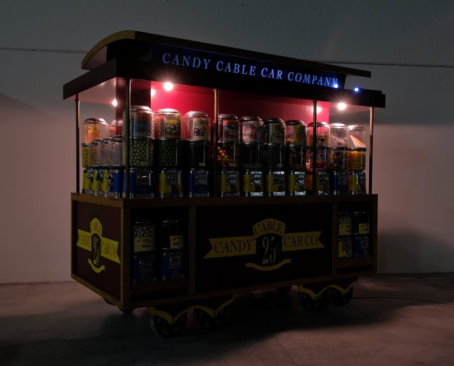 Candy Cable Car Nr 38 Dispenser, 2000 for sale at Pamono